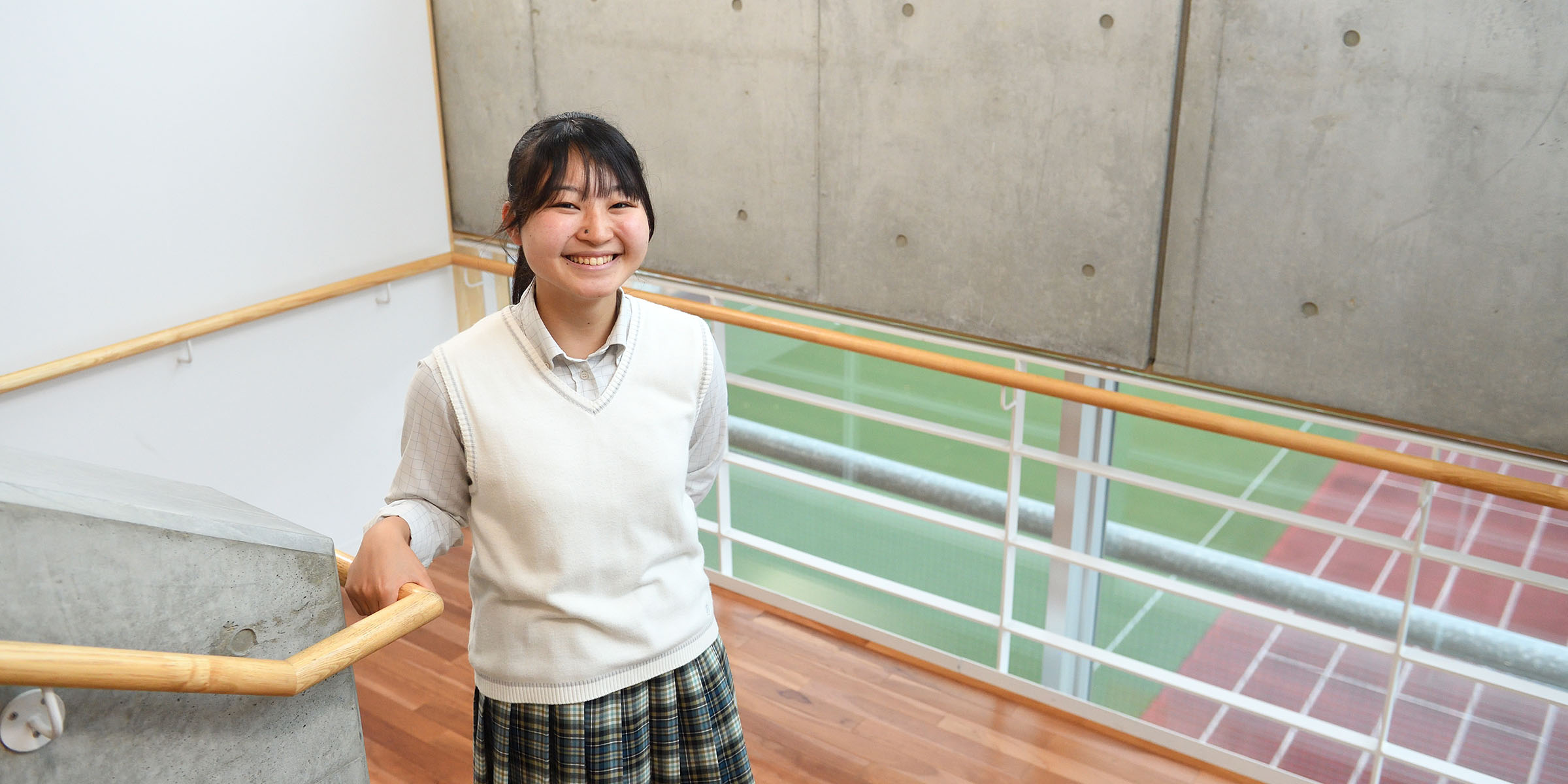 宮田 沙那 さん｜文教大学学園広報誌「あやなりBP」