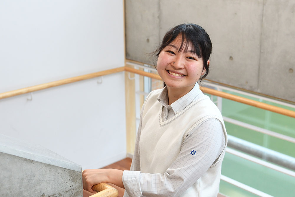 宮田 沙那 さん｜文教大学学園広報誌「あやなりBP」