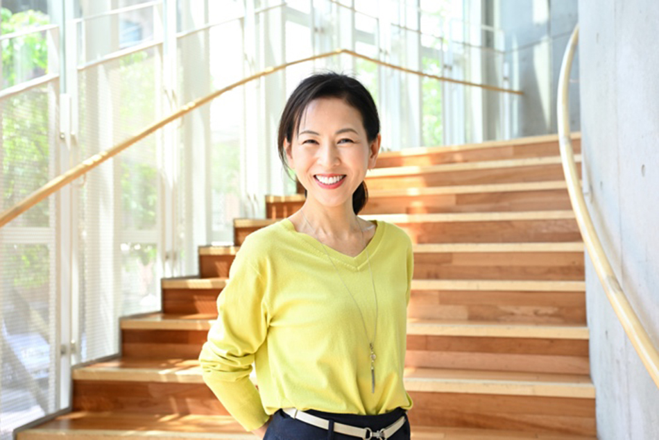 藤掛 裕美 さん｜文教大学学園広報誌「あやなりBP」