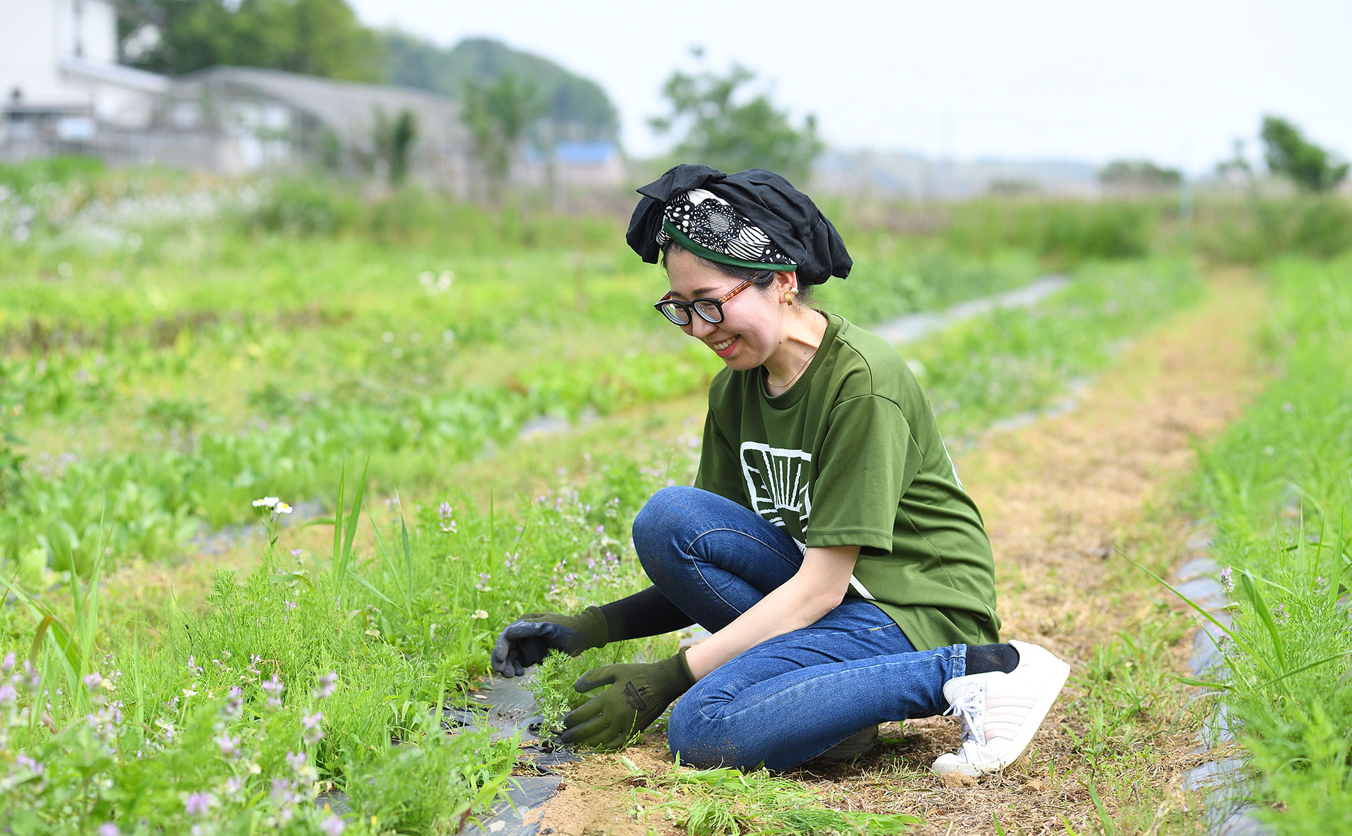 谷口 佳江 さん｜文教大学学園広報誌「あやなりBP」